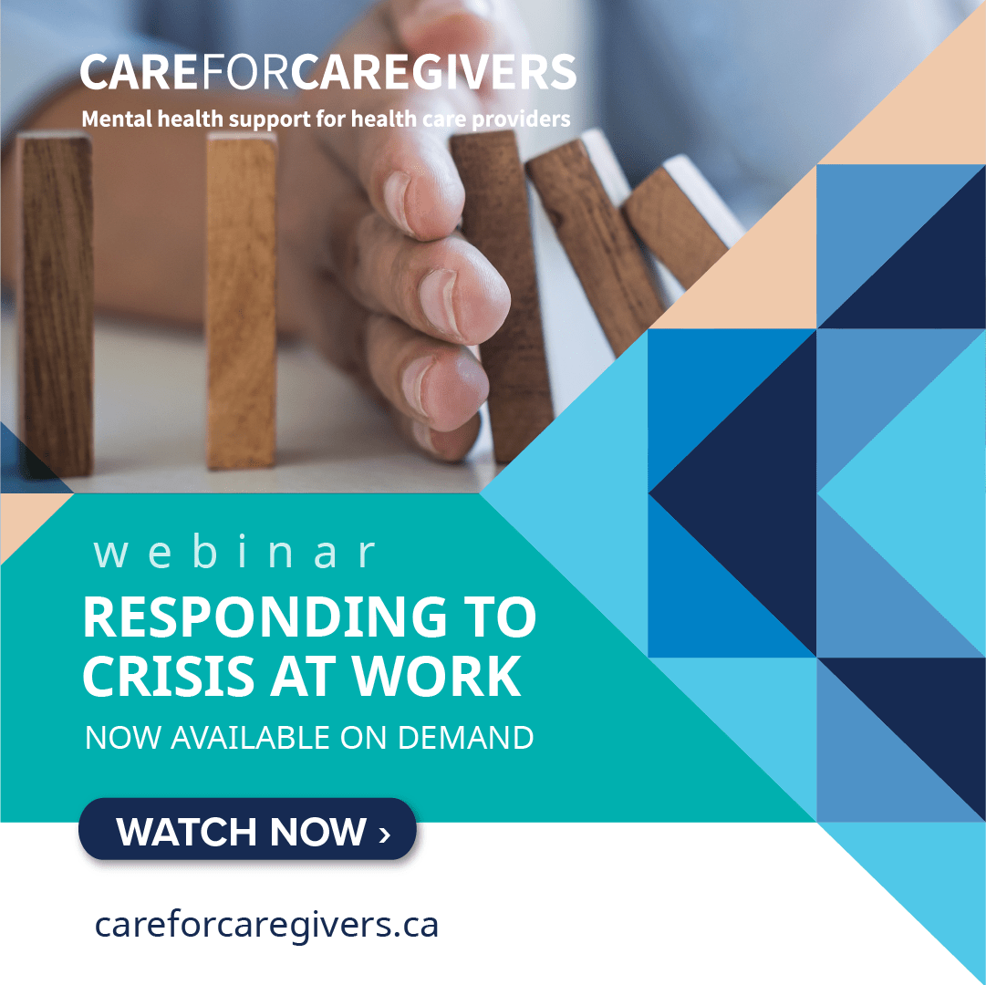 Responding to Crisis at Work | Care For Caregivers