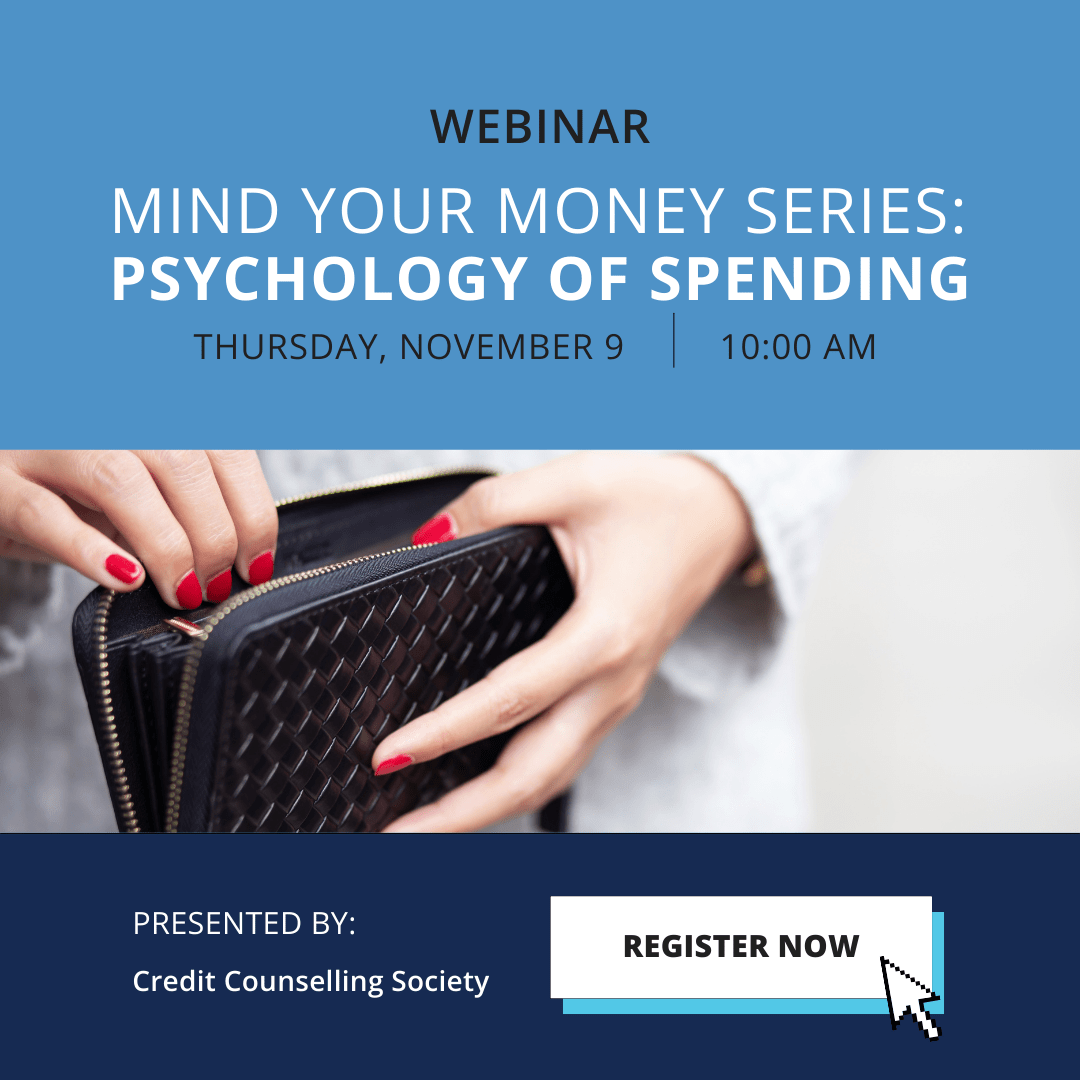 Mind Your Money Series: Psychology of Spending | Care For Caregivers