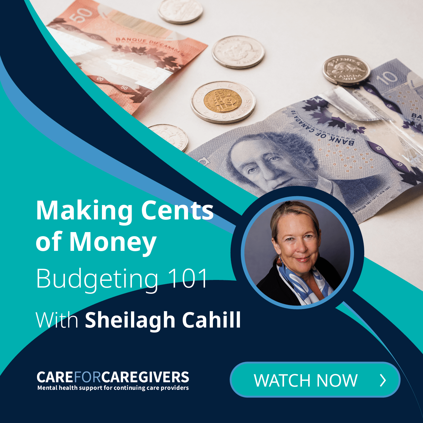 JAN 23 - Making Cents Of Money: Budgeting 101 | Care For Caregivers